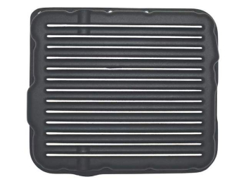 GM 700R4, 4L60, 4L60E (87-98) Black Powder Coat Aluminum Pan 4.0 quarts ...