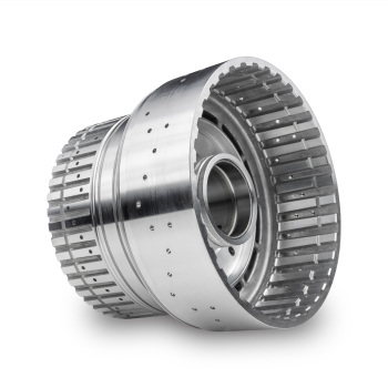 10R80 CDF Triple Drum Hub Assembly with Anti-Walk Bushing Update