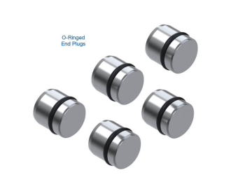 O-Ringed Latch Valve End Plug Kit