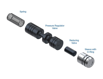 Oversized Pressure Regulator Valve Kit