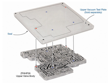 Vacuum Test Plate Kit Seal - Upper