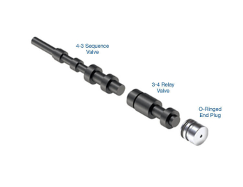 Oversized 4-3 Sequence Valve Kit