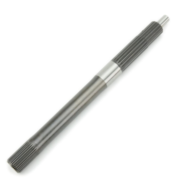 "Ringless Super Shaft" Aerospace Alloy Input Shaft, 12-7/8", Shot ...