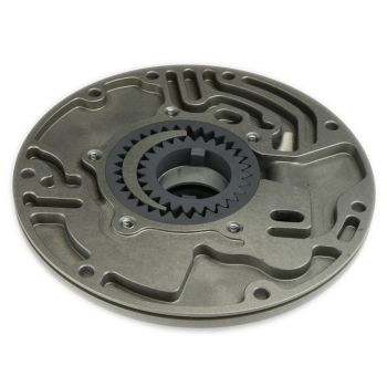 Low Volume Aluminum Pump Body Only w/ Coated Gears, 8-Bolt