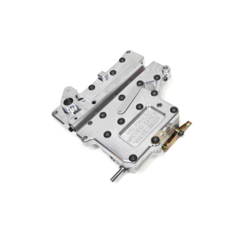 Billet Aluminum Safety Reverse Transbrake Wicked Quick Valve Body