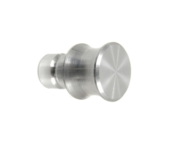 Jiffy-Tite Series 3000 Aluminum Solid Male Plug